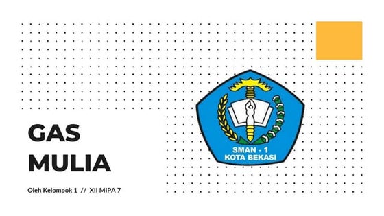 Kimia gas mulia | PPTX