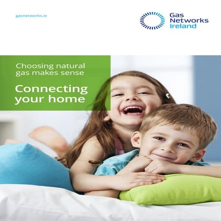Gas Networks Ireland Connecting your Home to Natural Gas | PDF