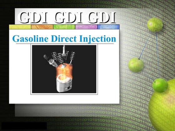 Case study on Gasoline direct Injection engine | PDF | Auto Type ...