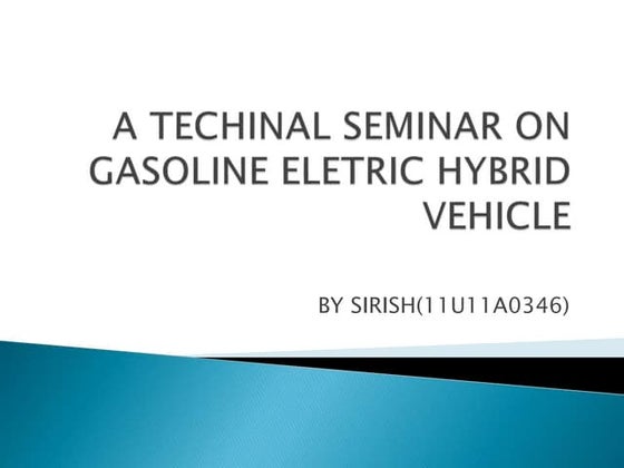 Top 9 Alternative Fuels for Gasoline Cars | PPT