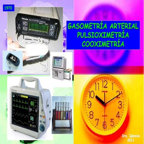 Gasometria arterial pulsioximetria_cooximetria | PPT
