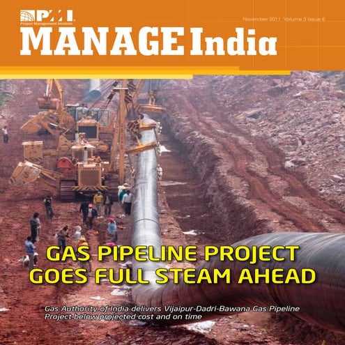 Gas pipeline project goes full steam ahead india | PDF