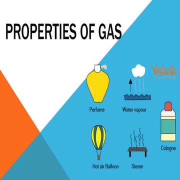 The Properties of Gases and its application | PPT