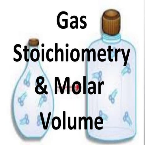 Gas Stoichiometry | PPT