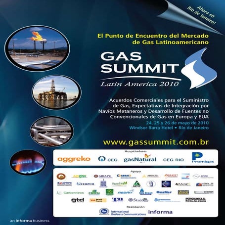 Gas Summit Esp | PDF