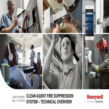 Gas Suppression System by Honeywell FK gas | PPT