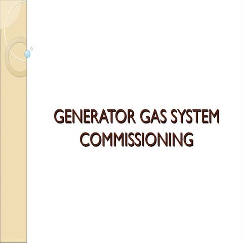 Fuel gas system of gas production | PPTX