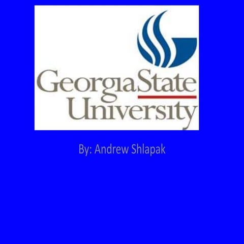 Georgia State University | PPT