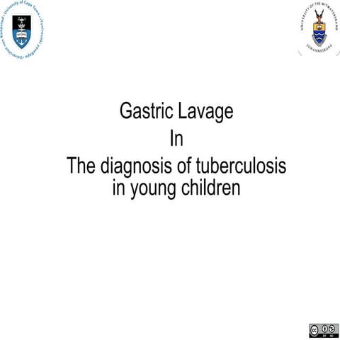 Gastric Lavage: Indications, Techniques, and Complications | PPT
