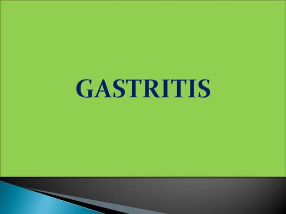 Gastritis | PPT