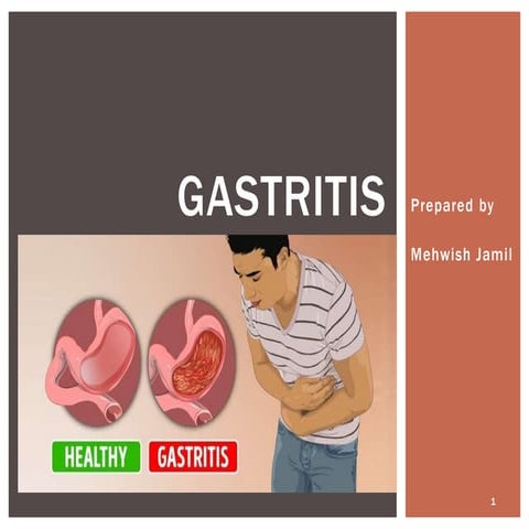 Gastritis | PPTX