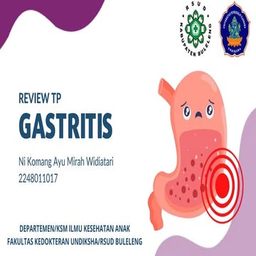 GASTRITIS TINJAUAN PUSTAKA GASTRTIS.pptx