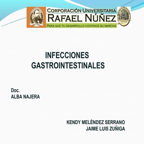 Gastroenteritis infecciosas actualizaciones | PPT