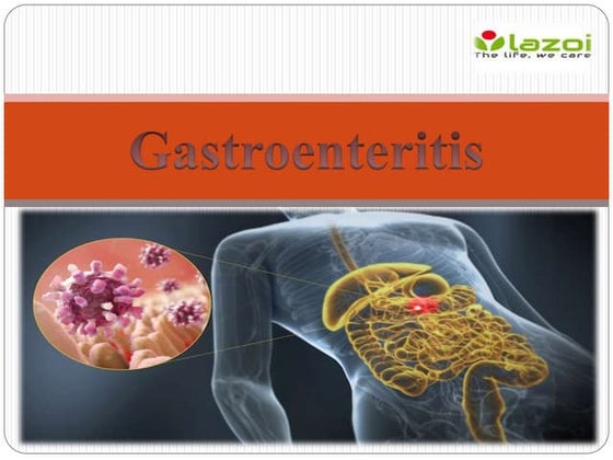 Gastroenteritis ppt | PPT