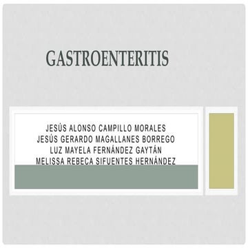 Gastroenteritis.pptx