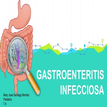 Gastroenteritis infecciosa | PPTX