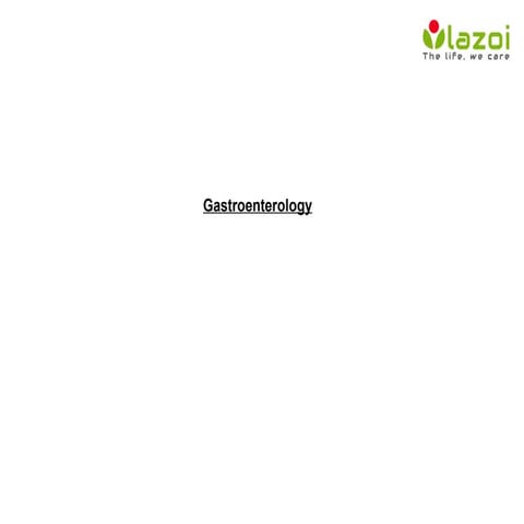 Gastroenterology | PPT