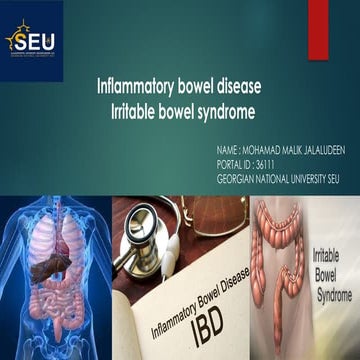 Inflammatory Bowel Disease Pdf