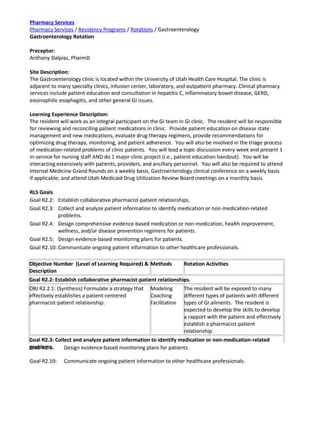 Ward Round Participation | PPT