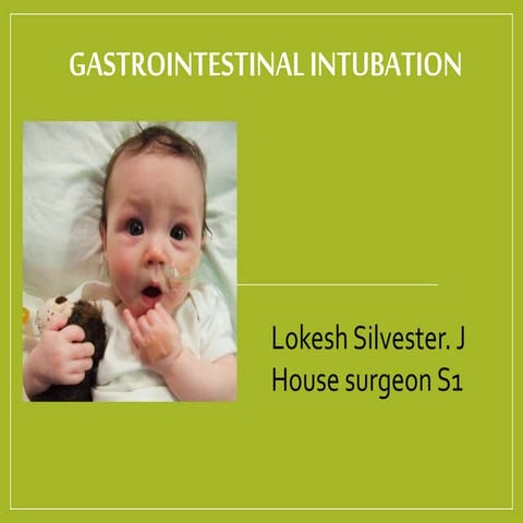 Nasogastric tube insertion | PPT
