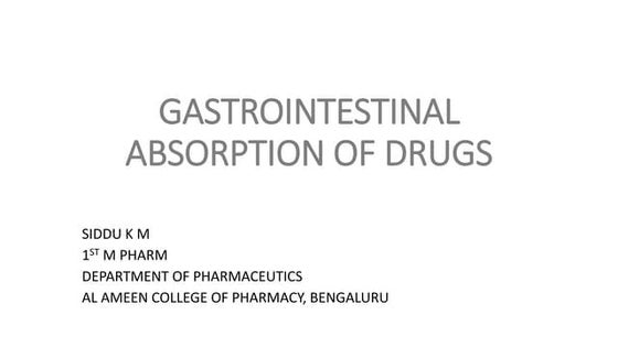 IN VITRO - IN VIVO CORRELATION | PPT