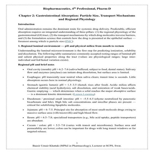 Common Referred Pain Patterns – Low Back | PDF