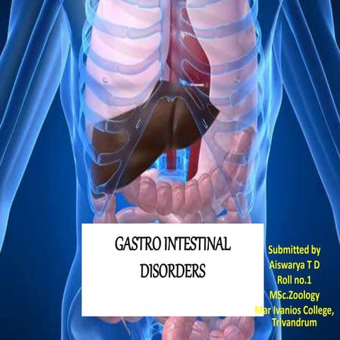 GASTRO INTESTINAL DISORDERS.pptx