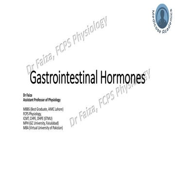 Physiology of Gastrointestinal Hormones.pdf