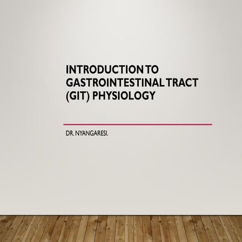 GIT Physiology - Gastrointestinal reflexes..ppt