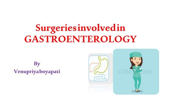Introduction General surgery & Its Type | PPT