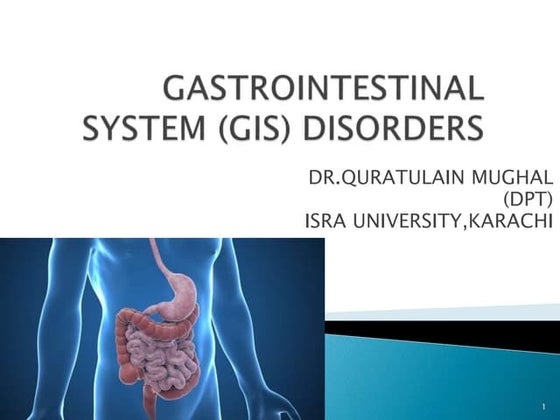 Gastrointestinal symptoms (2) | PPT