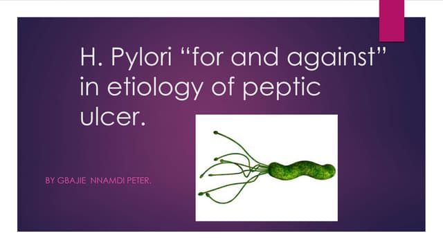 H. pylori | PPT