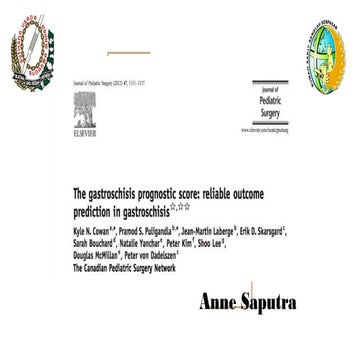 Gastroschisis score | PPT