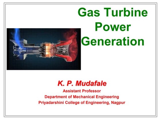 Gas Turbine Simulation By Using Aspen HYSYS.pptx