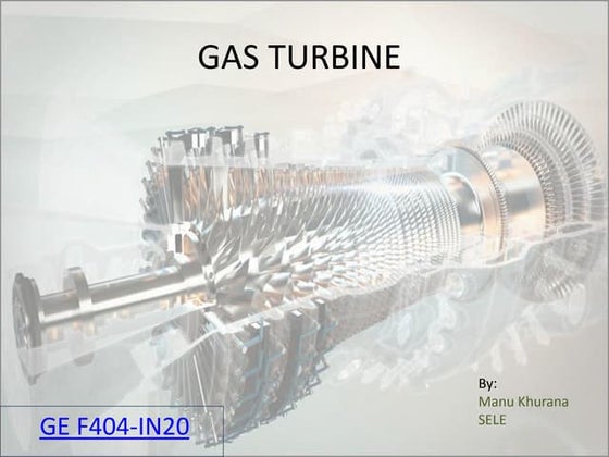 Gas Turbine and Jet propulsion | PDF
