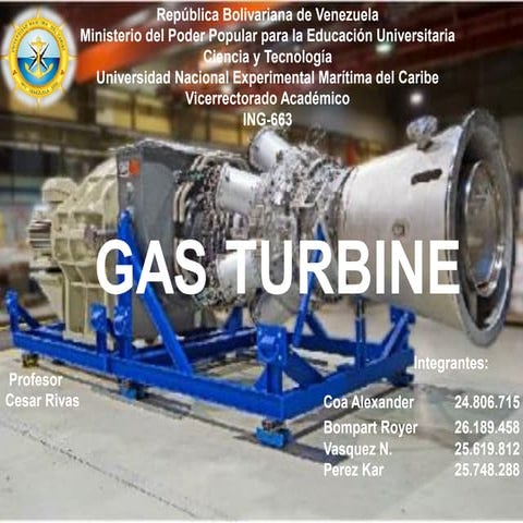 Turbine section module 15.6 | PPTX