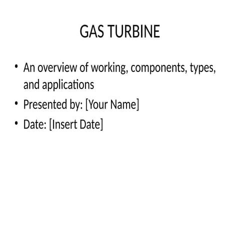 Gas_Turbine_Presentation June 2025 .pptx