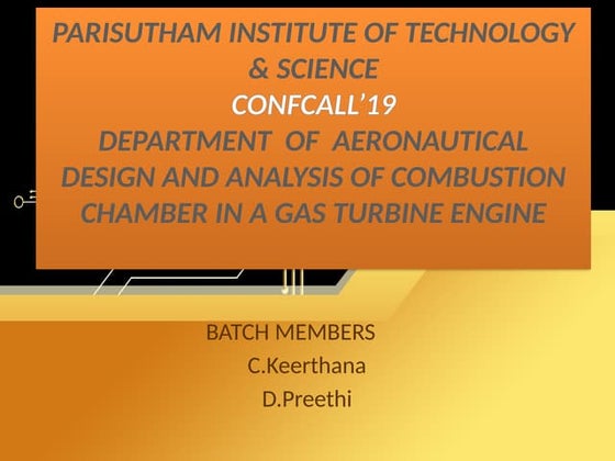 Combustion chambers-and-performance | PDF