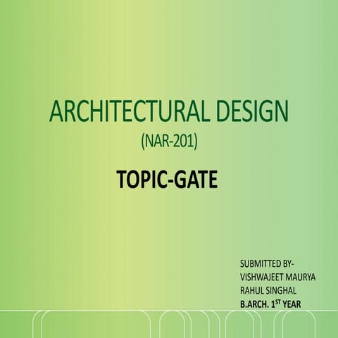 Gate | PPT
