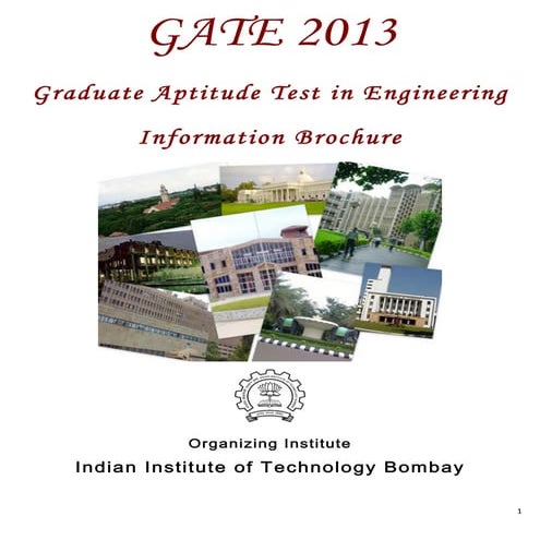Gate 2013-brochure | PDF