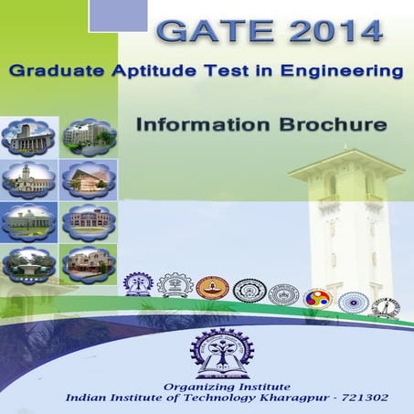 Gate2014 brochure | PDF