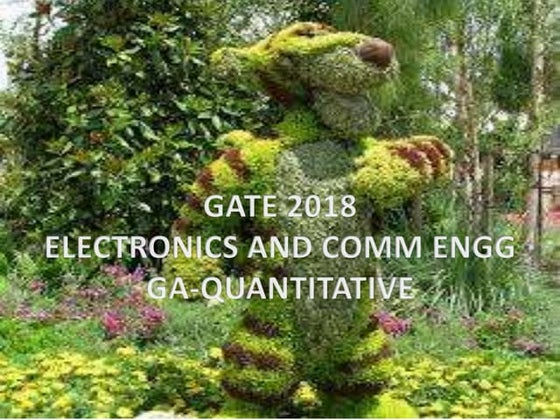 Gate 2014 Ece Pptx Physics Science