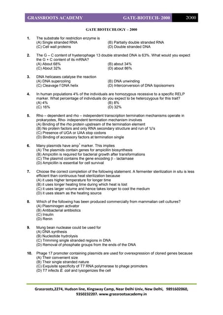 Gpat important questions with answers | PPTX | Chemistry | Science