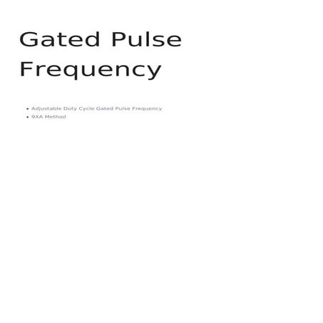 gated-pulse-frequency (1).pdf | Radio Control | Hobbies & Interests