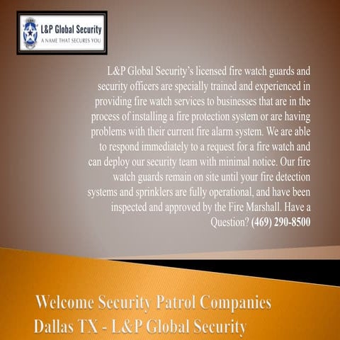 Dallas Private Security Guard Service ppt.pptx