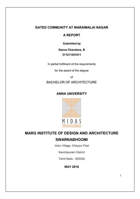 PRESTIGE SHANTINIKETAN, WHITEFIELD, BENGALURU | PPT
