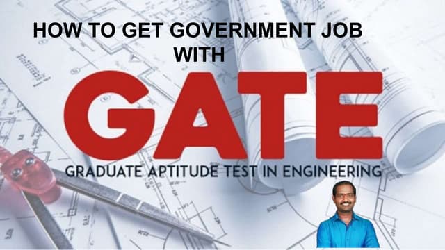 How to prepare Gate exam | PPT How to prepare Gate exam | PPT