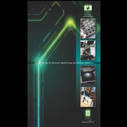 SolTec Electronics Gatefold | PPTX