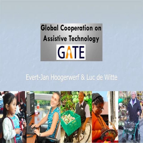 Gate - Global Cooperation on Assistive Technology WHO | PDF