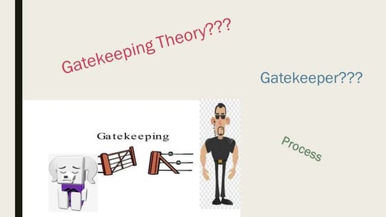 Agenda Setting Theory. | PPT